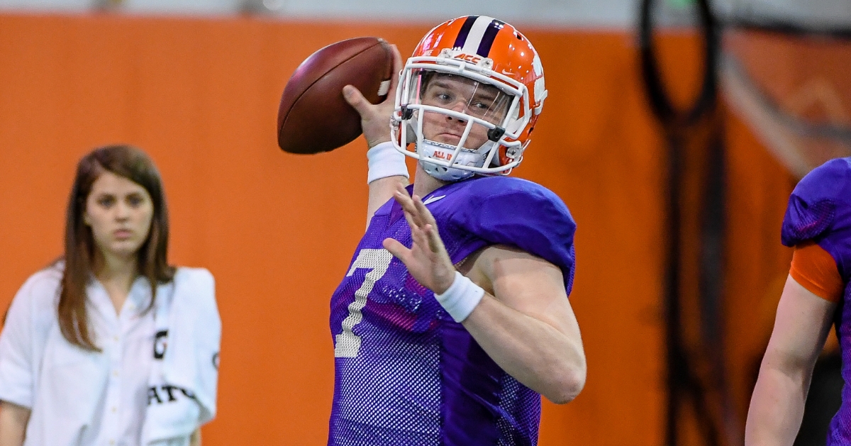 Former Clemson QB Chase Brice signs with new pro team | TigerNet Former Clemson QB Chase Brice signs with new pro team | TigerNet